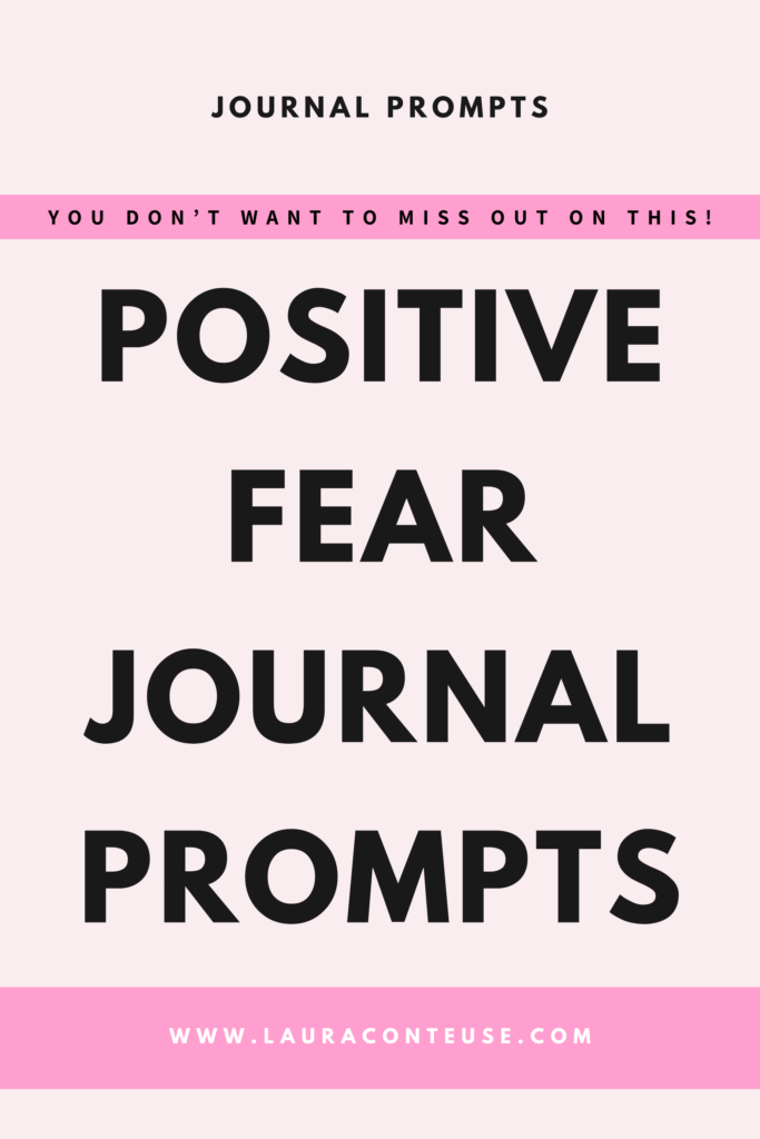 60 Powerful Journal Prompts About Fear and Overcoming It
