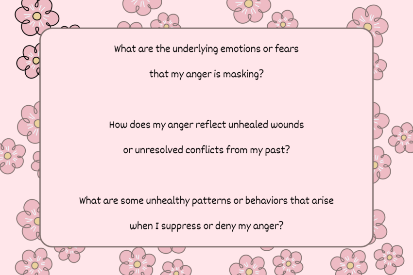 75 Incredibly Powerful Journal Prompts for Anger Management