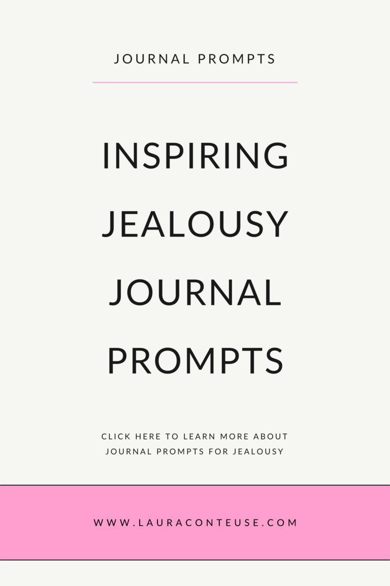 90 Journal Prompts for Jealousy to Help You Cope and Heal