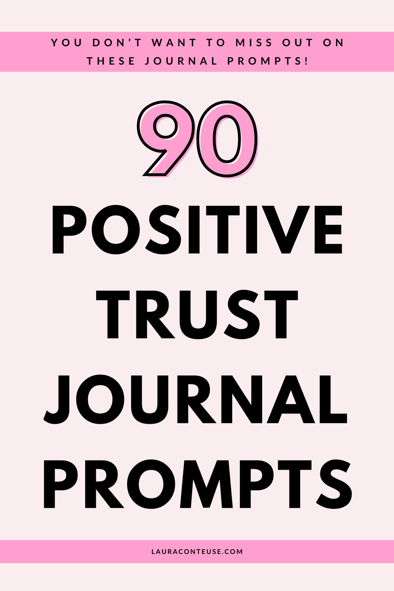 90 Incredibly Healing Journal Prompts for Trust Issues