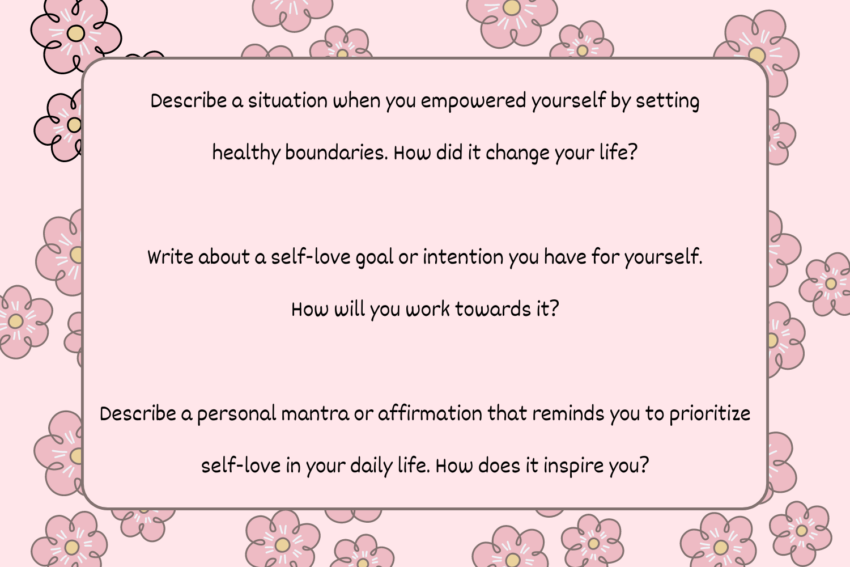 120 Powerful Self-Acceptance Journal Prompts for Validation