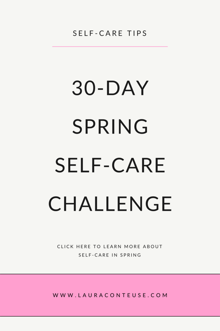 A Powerful 30-Day Spring Self-Care Challenge to Rejuvenate
