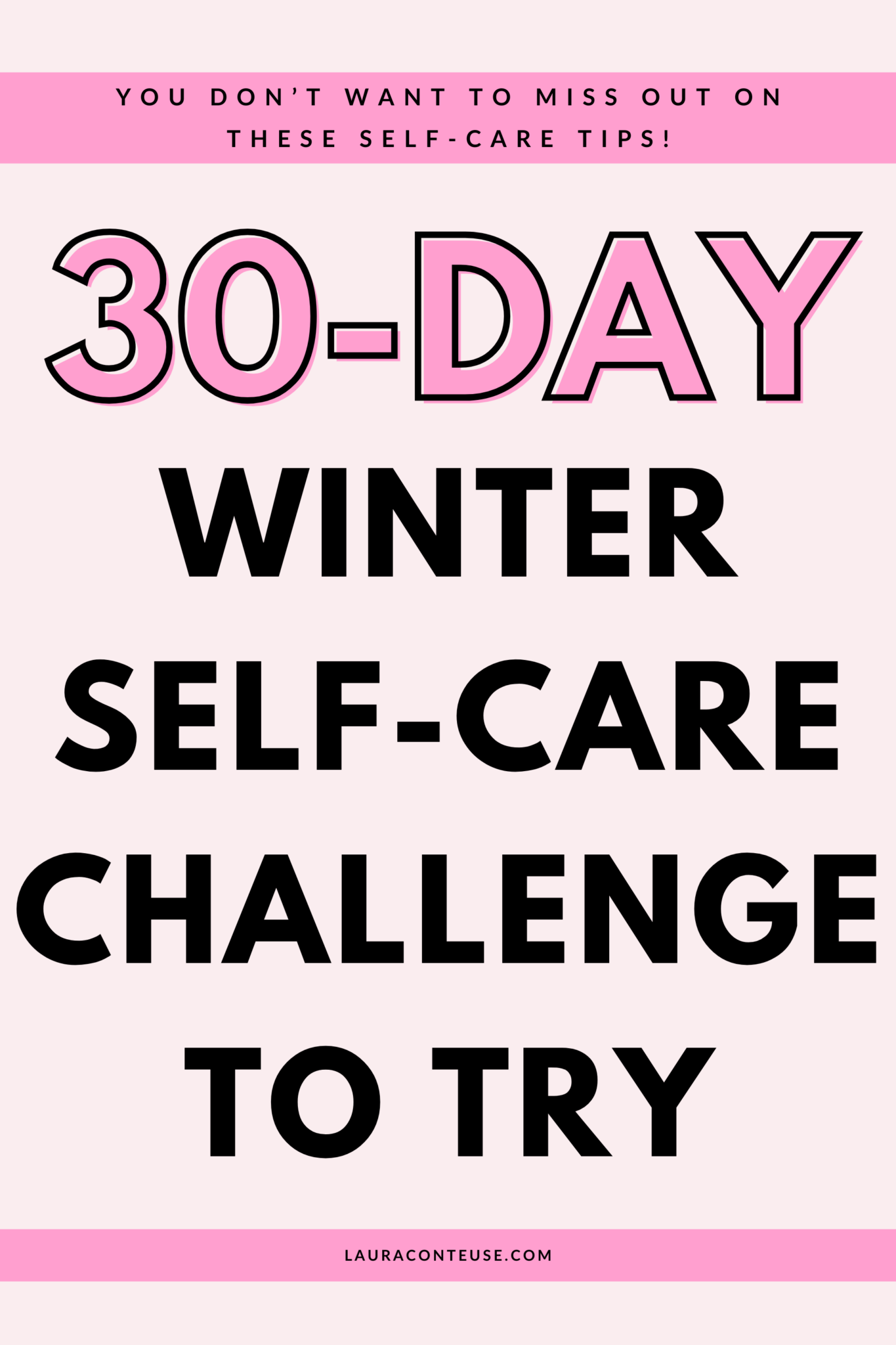 A Very Cozy 30-Day Winter Self-Care Challenge You Must Try