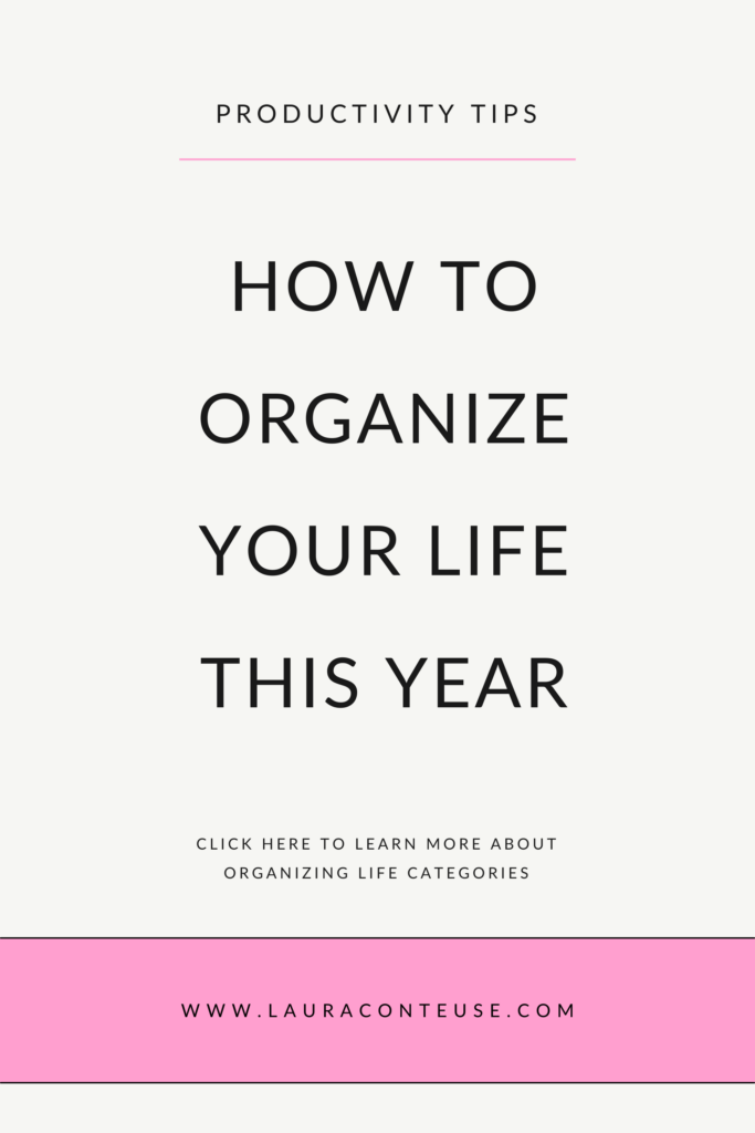 How to Organize Your Life Into Categories With 9 Easy Steps