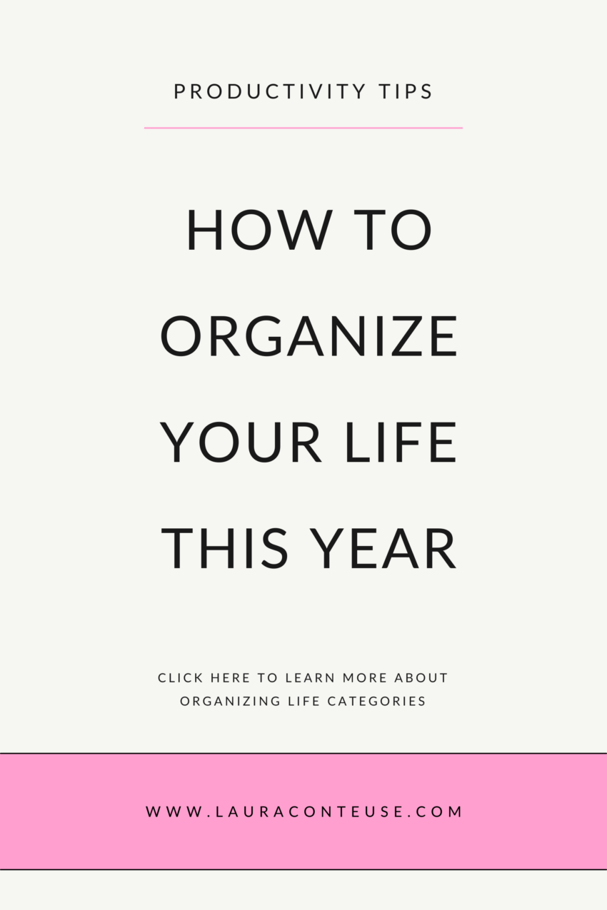 How to Organize Your Life Into Categories With 9 Easy Steps