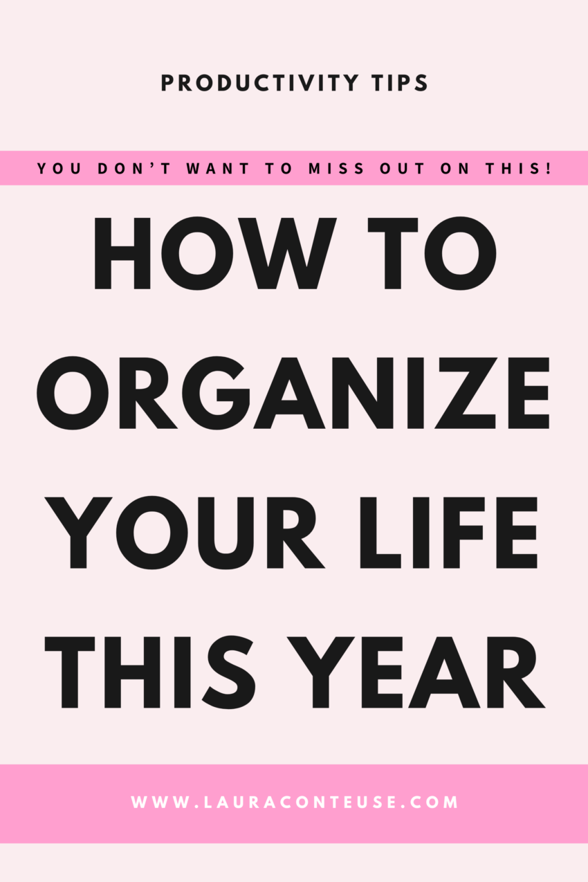 How to Organize Your Life Into Categories With 9 Easy Steps