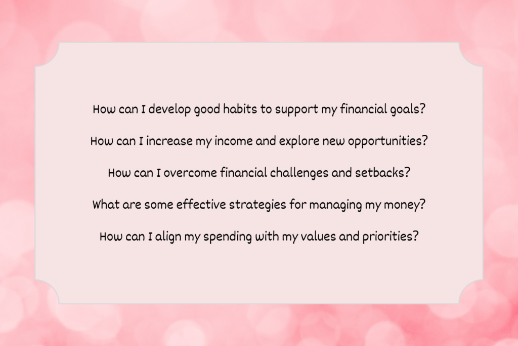 75 Powerful Journal Prompts for Money Mindset and Abundance