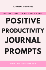 120 Powerful Journal Prompts for Productivity and Focus