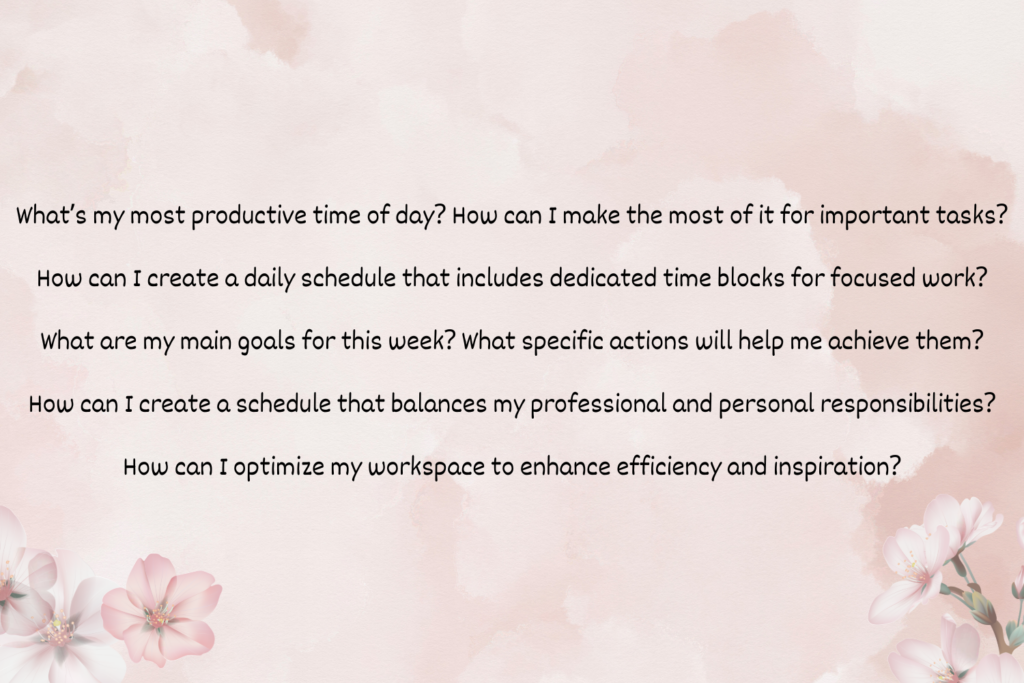 120 Powerful Journal Prompts for Productivity and Focus