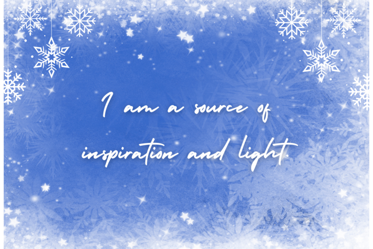 80 Positive Winter Affirmations to Help You Slow Down