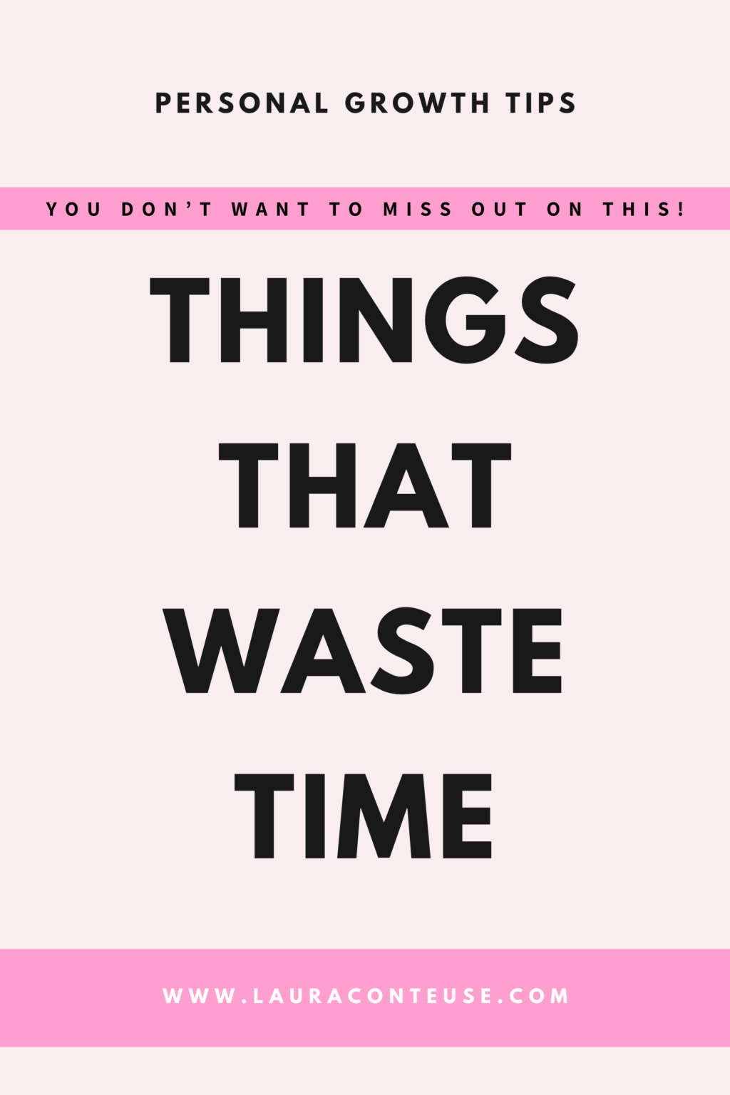 60 Incredibly Harmful Yet Common Things That Waste Time