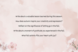 90 Powerful Fall Journal Prompts to Get Inspired and Reflect
