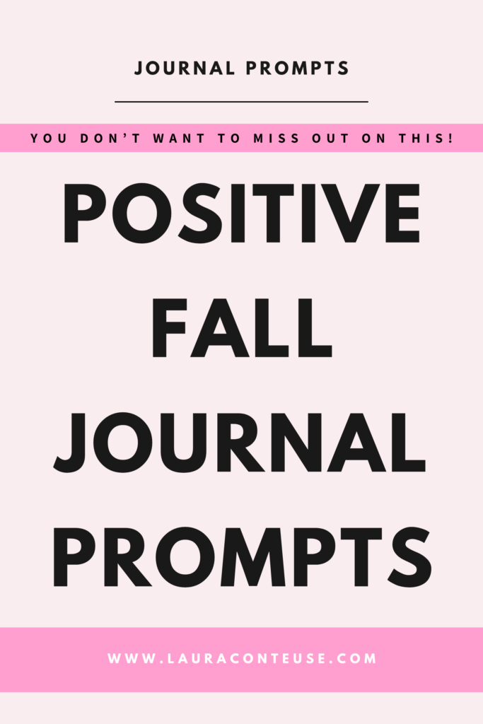 90 Powerful Fall Journal Prompts to Get Inspired and Reflect