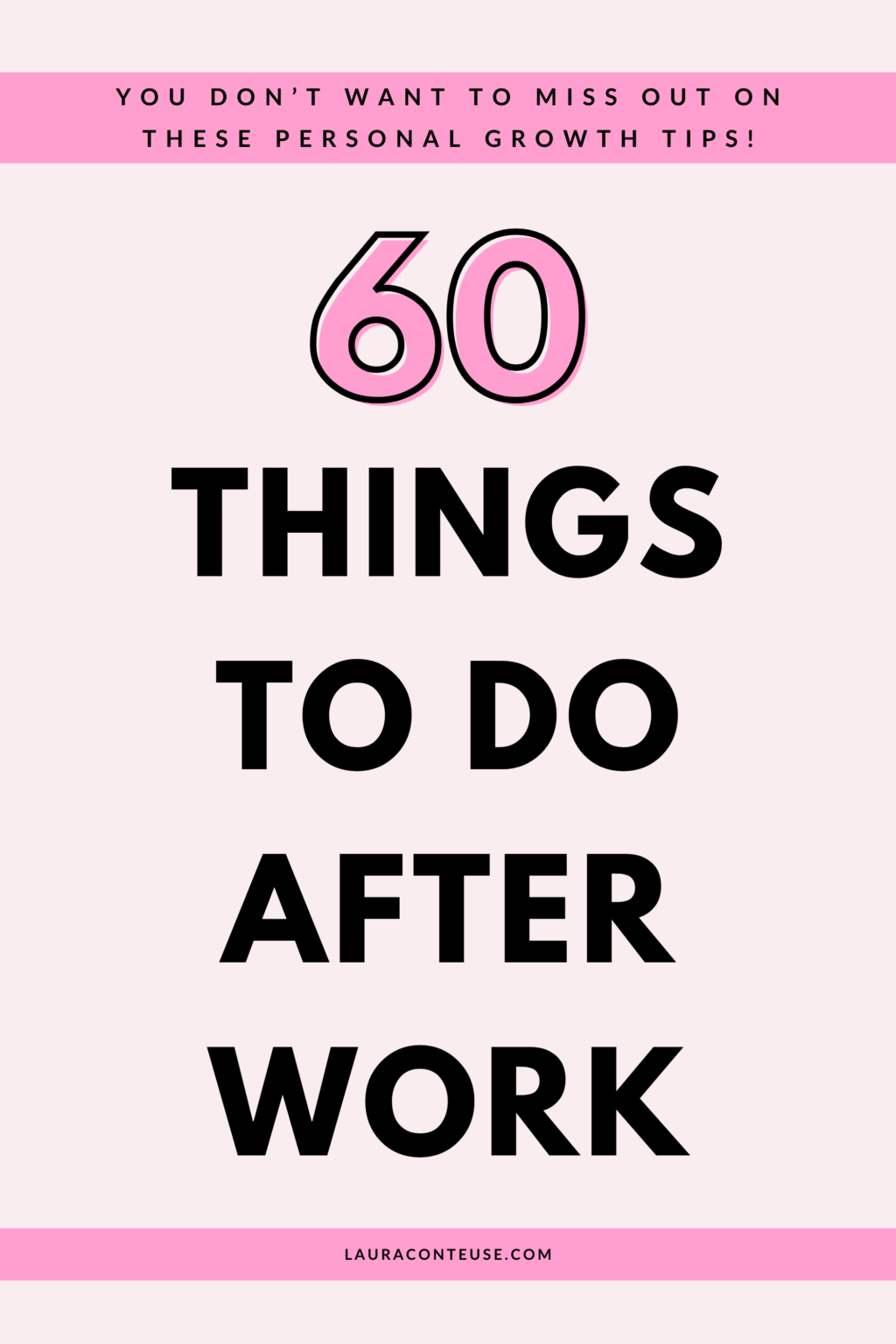 Nice Things to Do After Work (Instead of Netflix) To Unwind