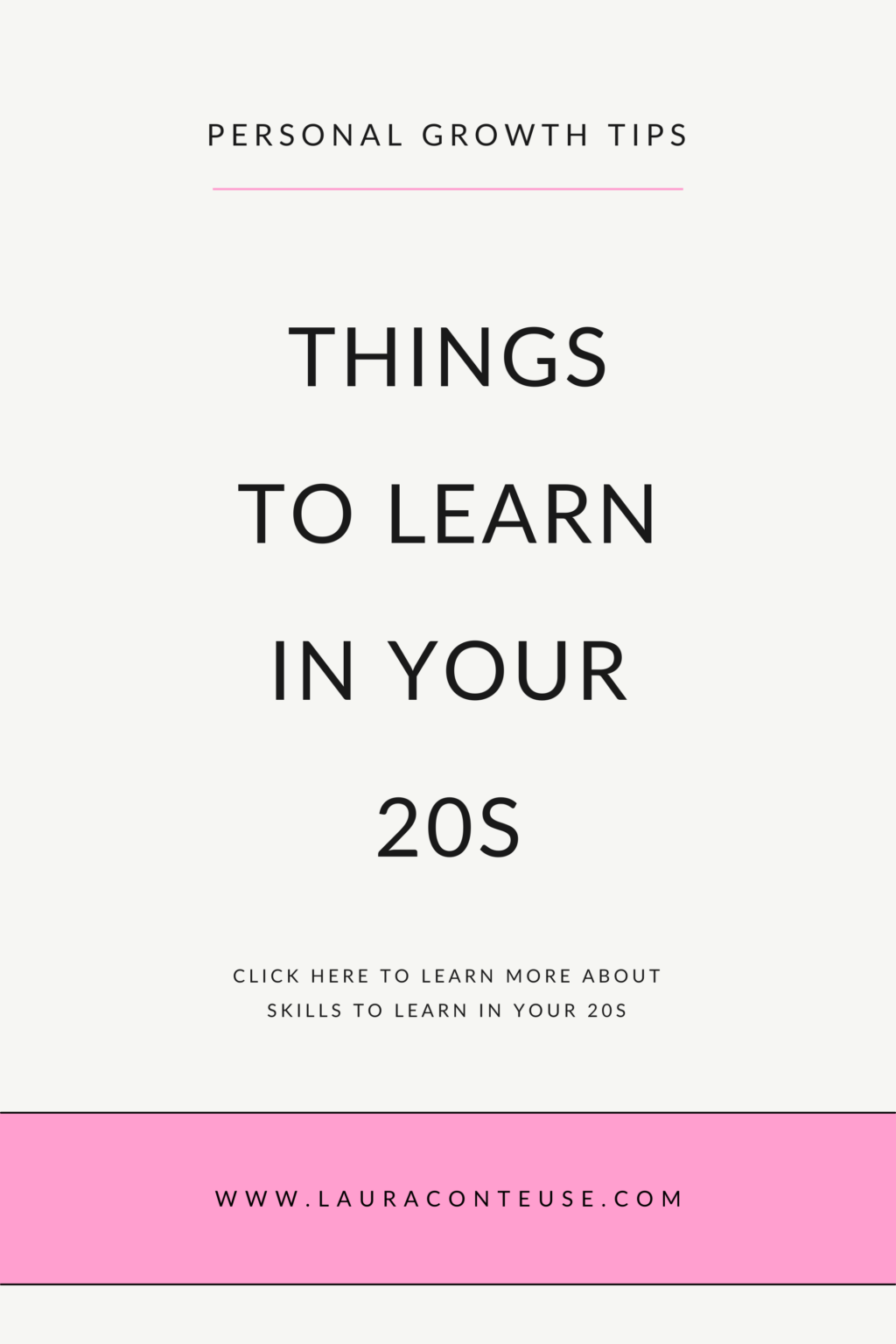 35 Important Things to Learn in Your 20s for a Better Future