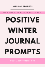 100 Creative Winter Journal Prompts to Keep You Inspired