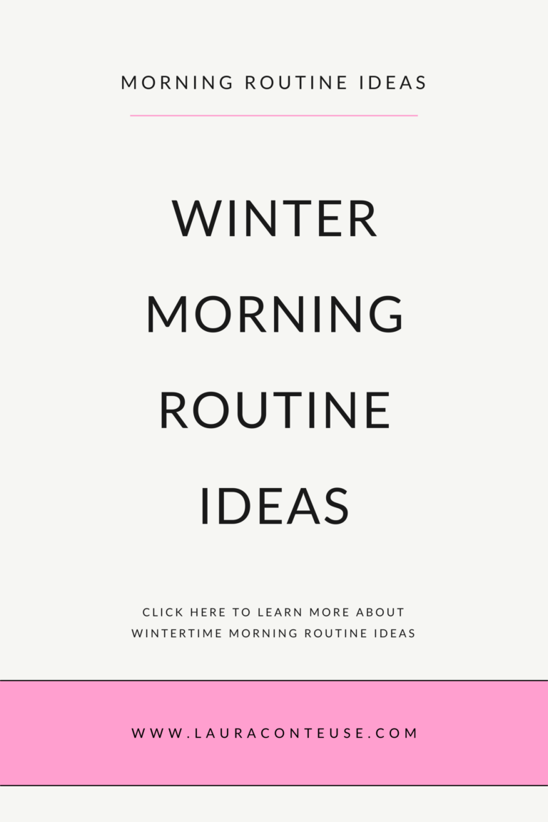 15 Simple Steps for the Perfect Winter Morning Routine