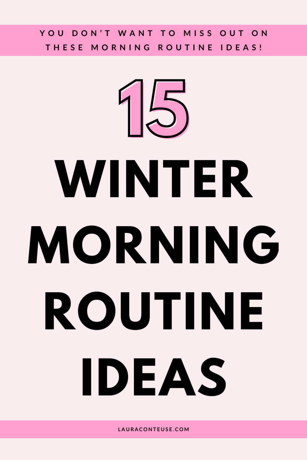 15 Simple Steps for the Perfect Winter Morning Routine
