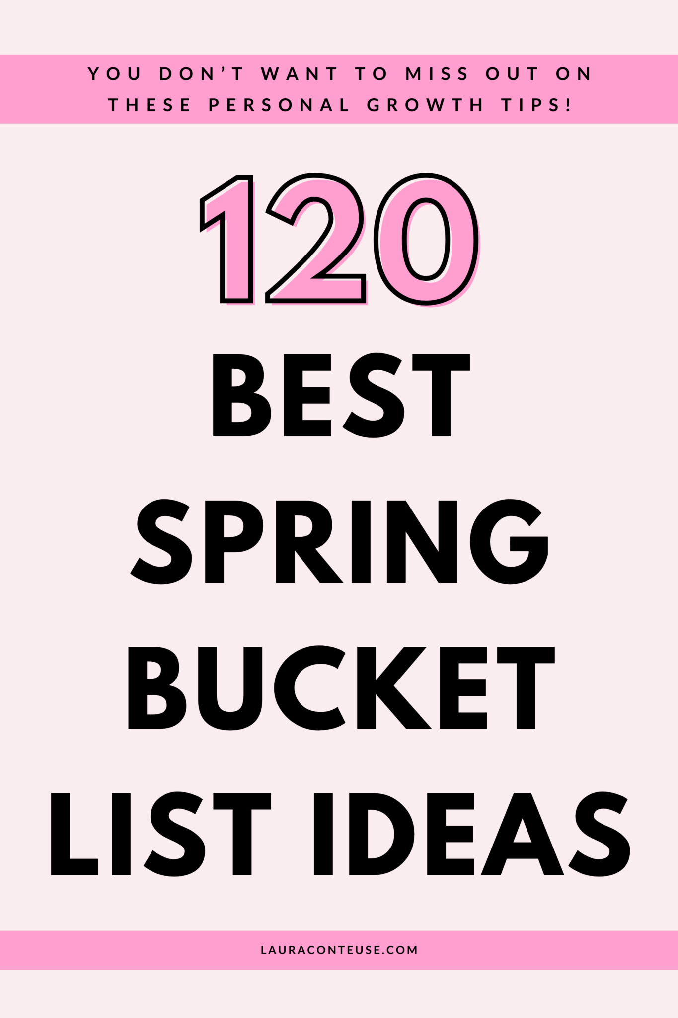 120 Bucket List Ideas for Spring: Things to Do in the Spring