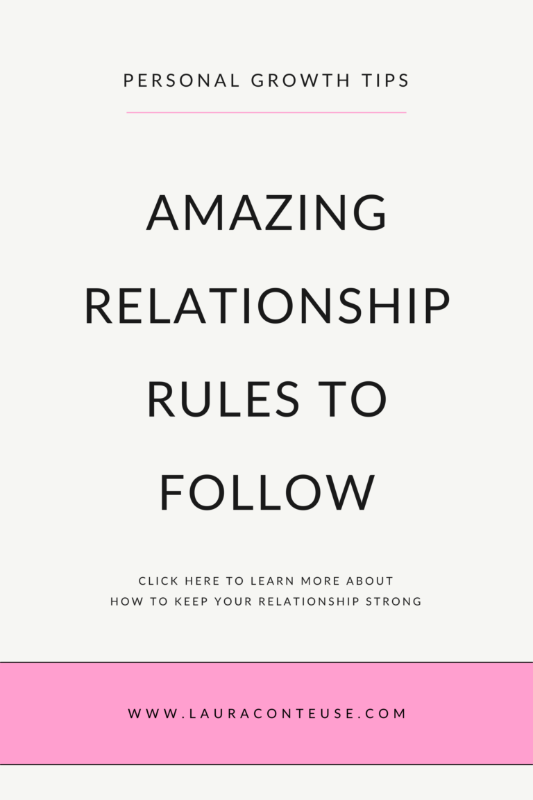 30 Important Relationship Rules to Follow for Happiness