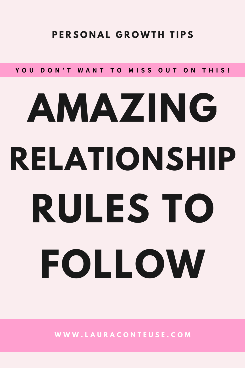 30 Important Relationship Rules to Follow for Happiness