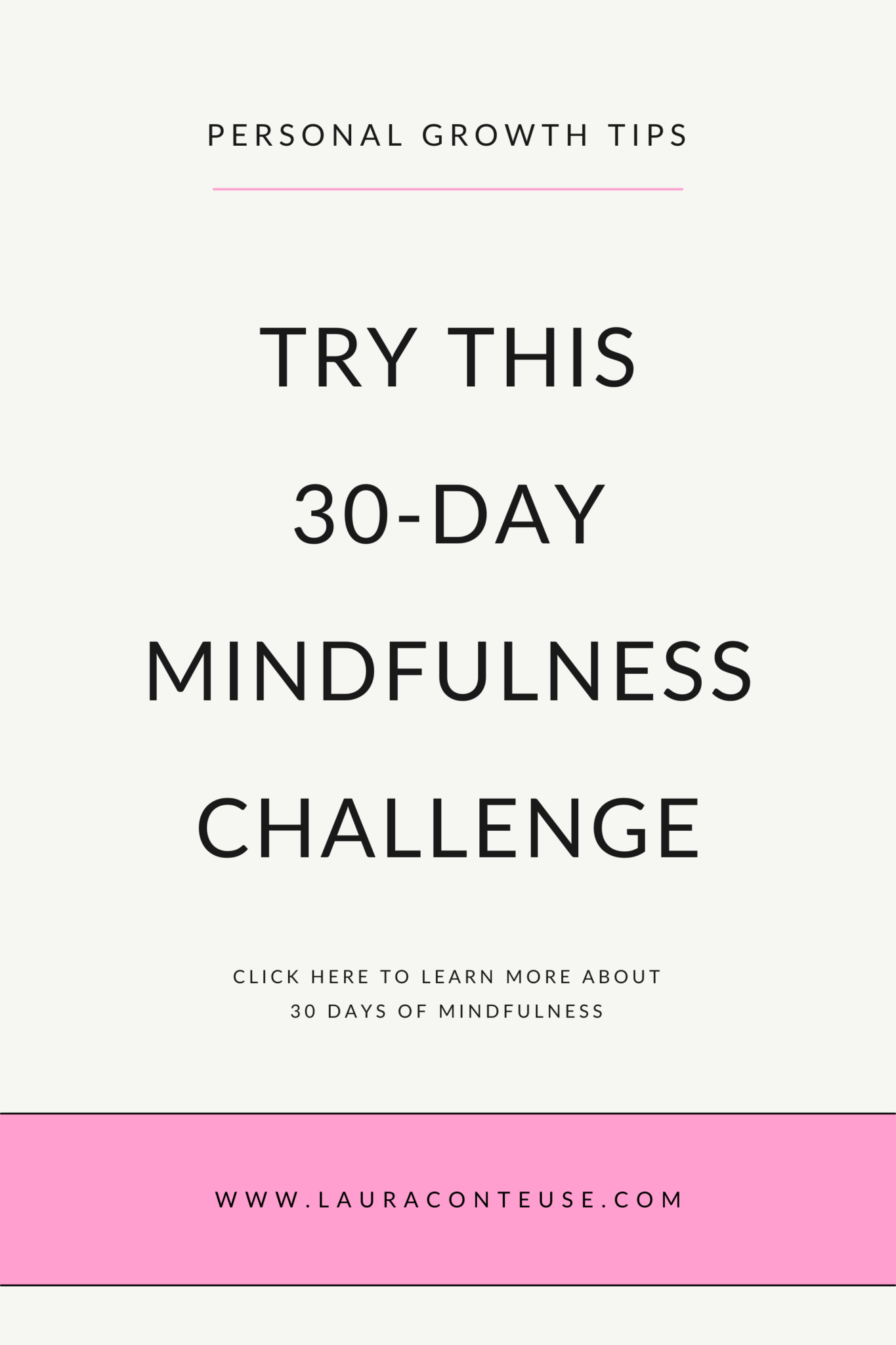 A Grounding 30-Day Mindfulness Challenge That You Must Try
