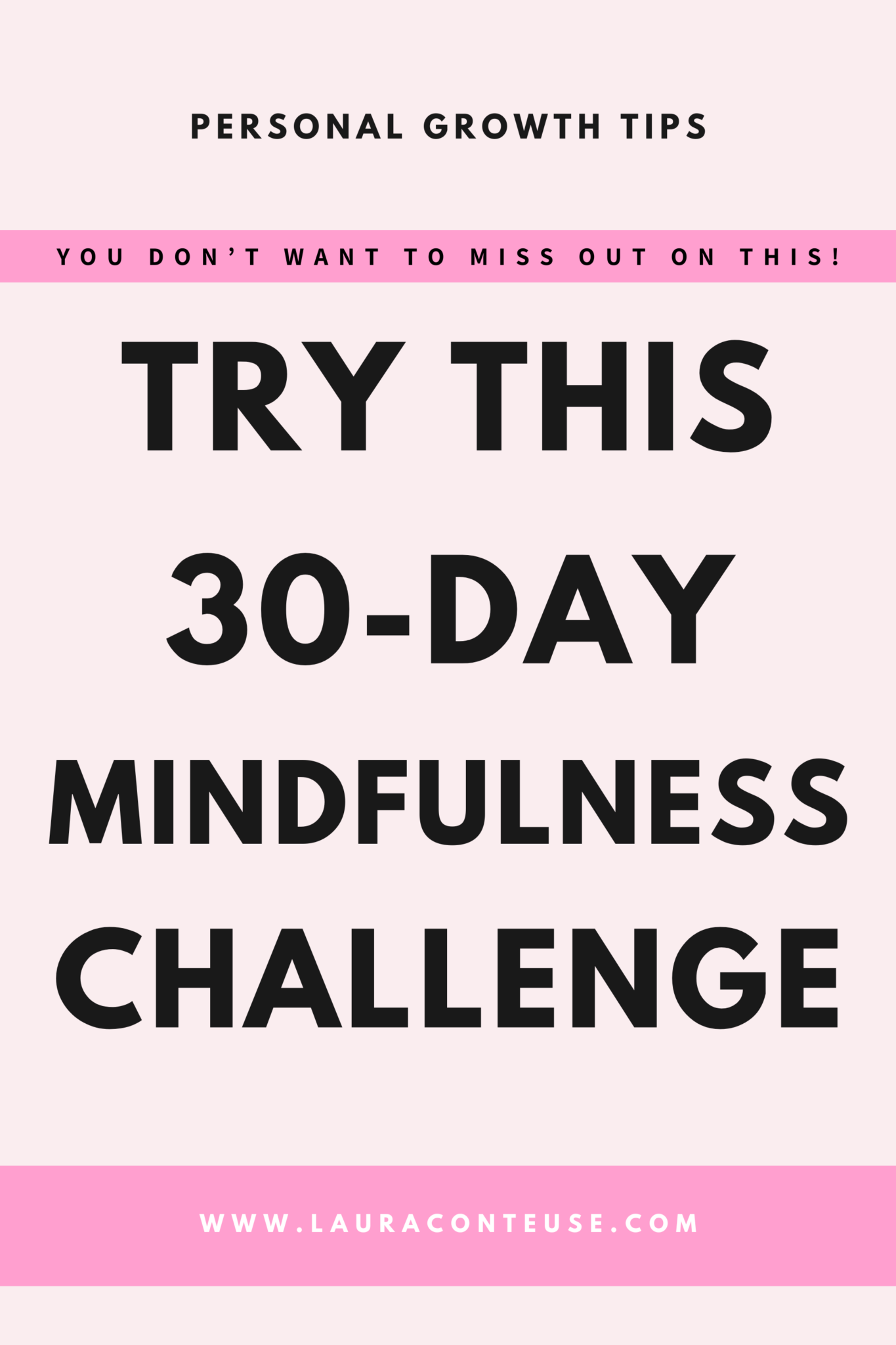 A Grounding 30-Day Mindfulness Challenge That You Must Try