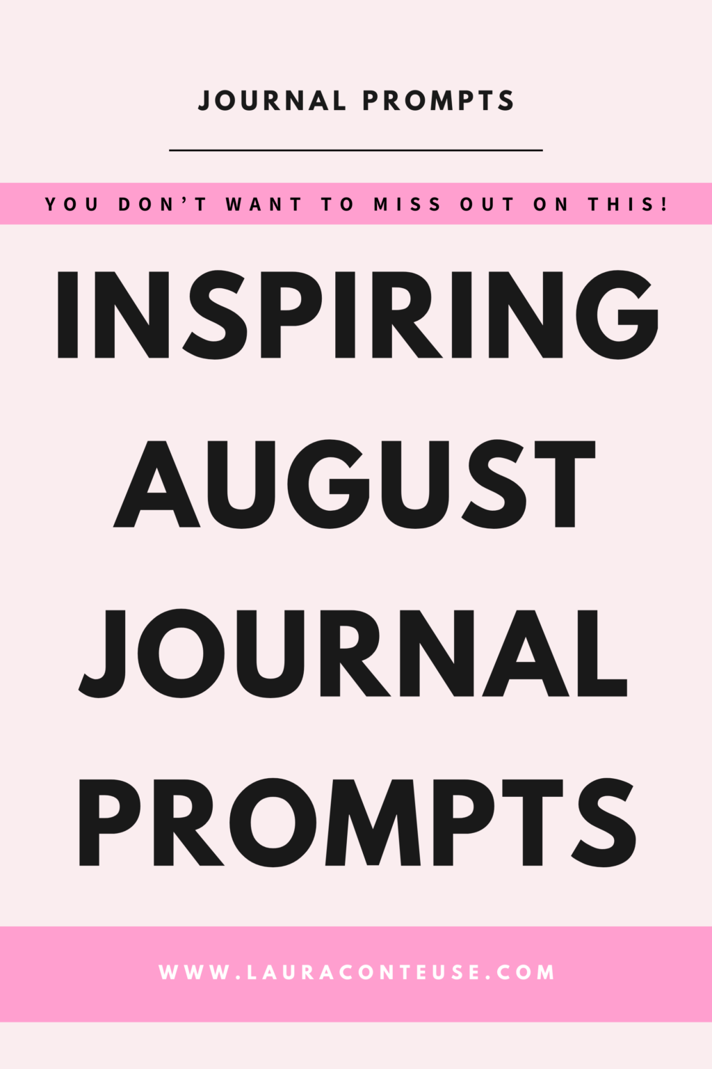 100 Amazing August Writing Prompts to End the Summer
