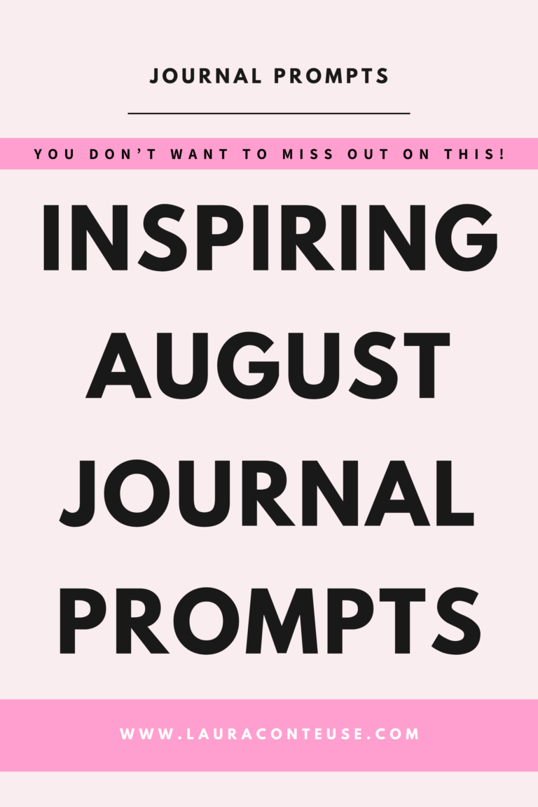 100 Amazing August Writing Prompts to End the Summer