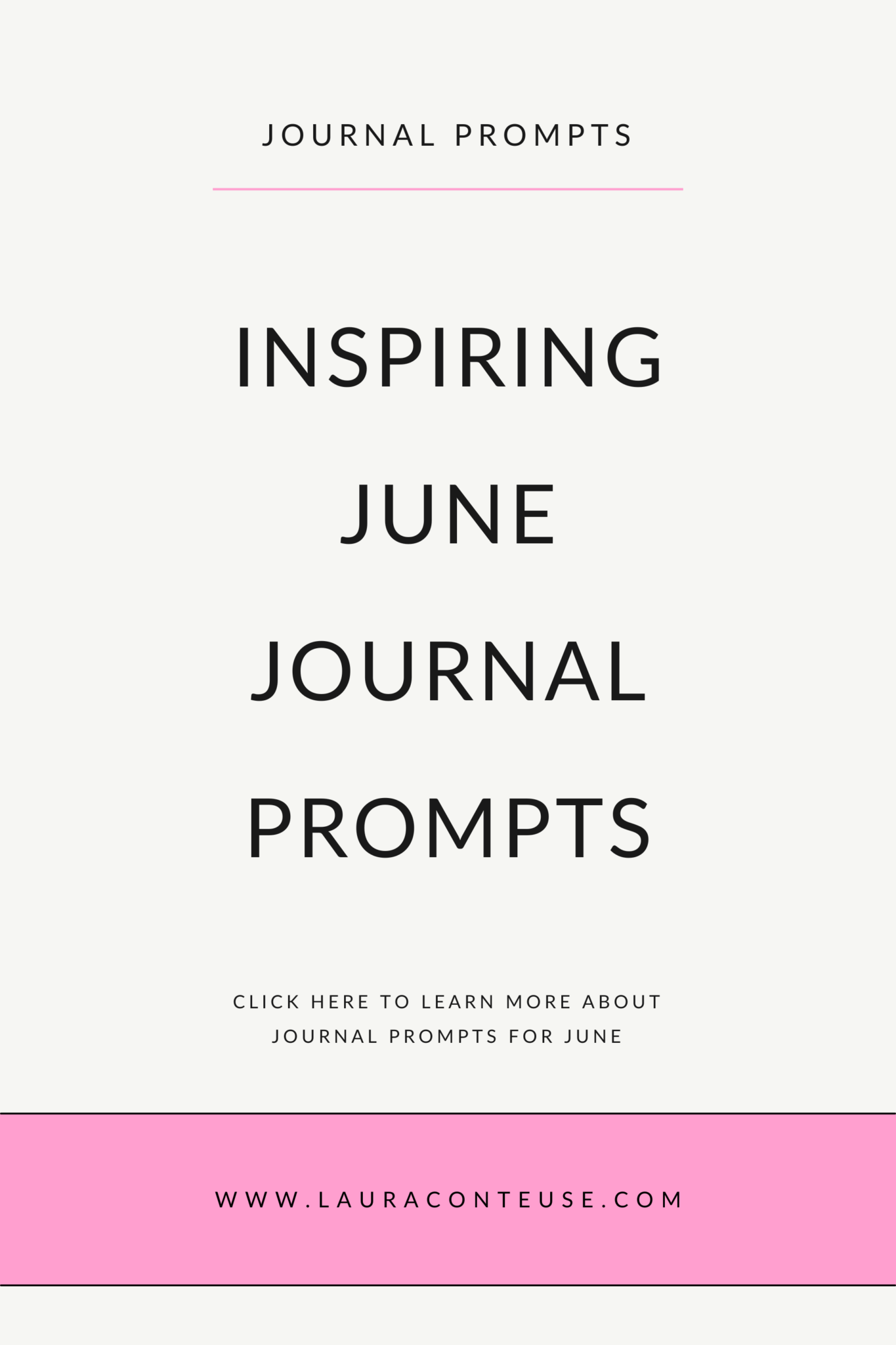 100 Incredible June Writing Prompts for Reflection and Goals