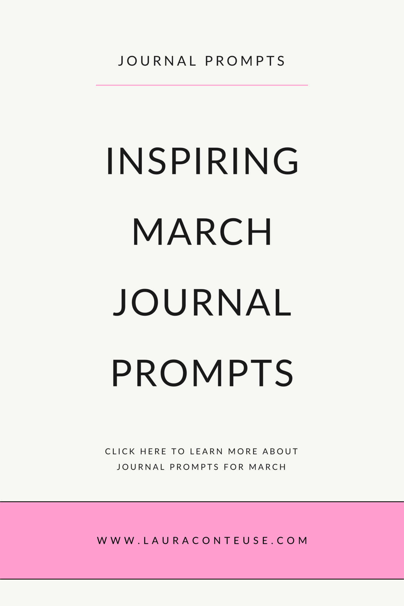120 Amazing March Writing Prompts for Self-Growth