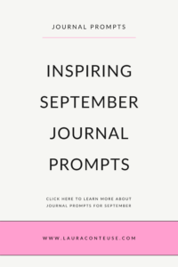 100 Inspirational September Writing Prompts for This Autumn