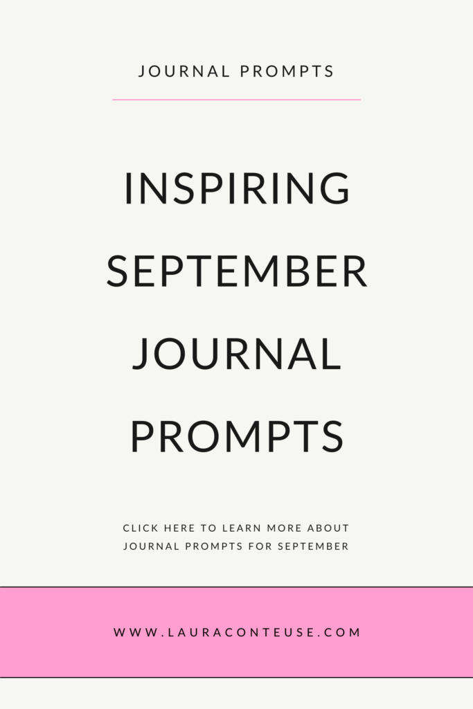 100 Inspirational September Writing Prompts for This Autumn