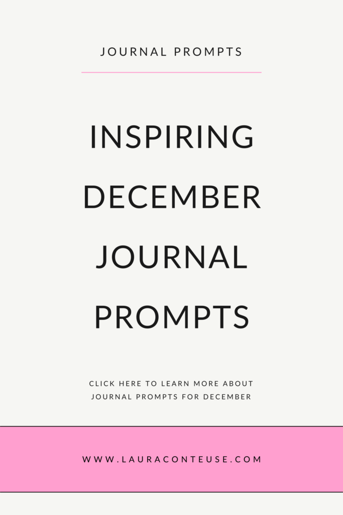 100 Powerful December Writing Prompts for Self-Reflection