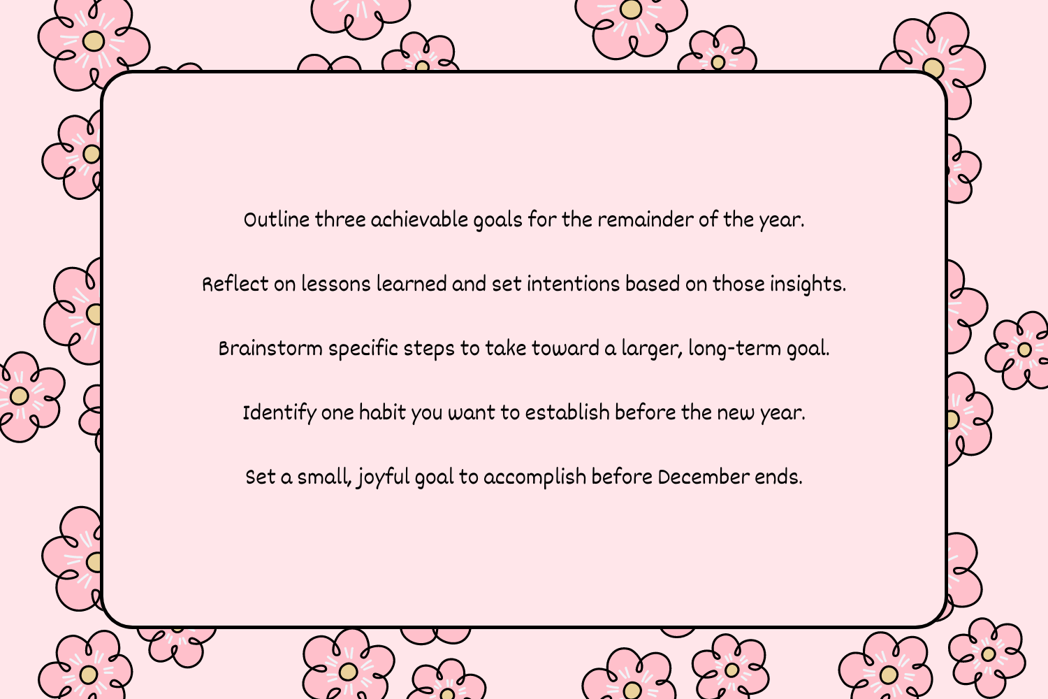 100 Powerful December Writing Prompts for Self-Reflection