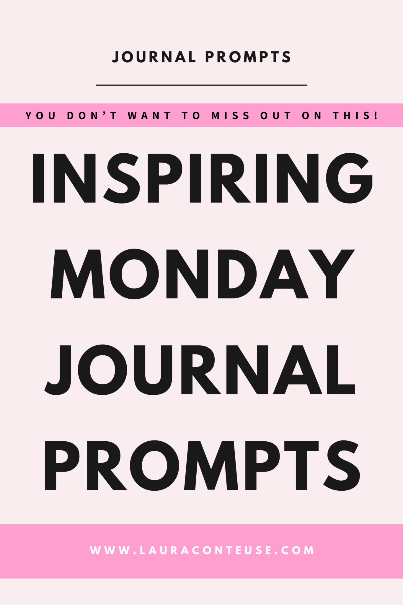 100 Positive Monday Journal Prompts to Kickstart Your Week