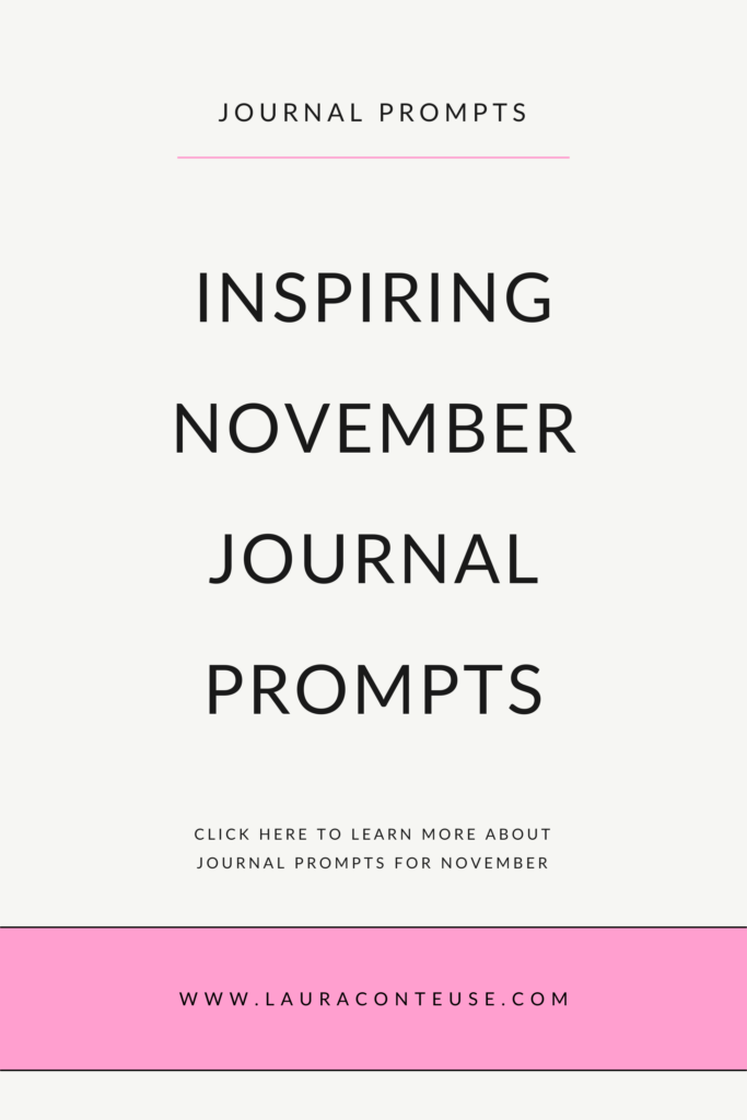 100 Best November Writing Prompts to Use This Autumn