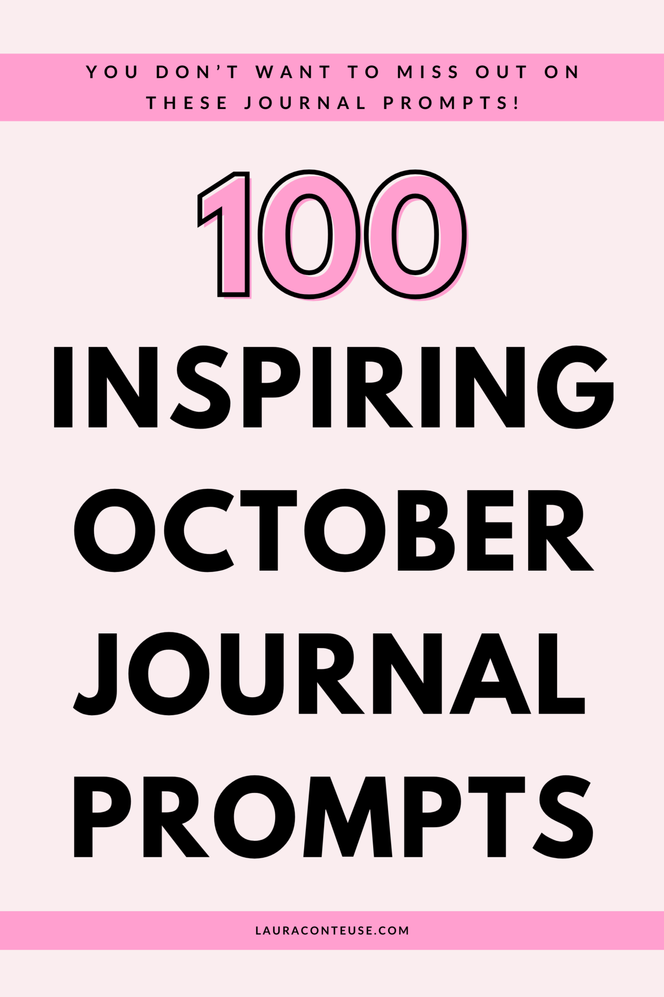 100 Most Amazing October Writing Prompts to Try This Autumn