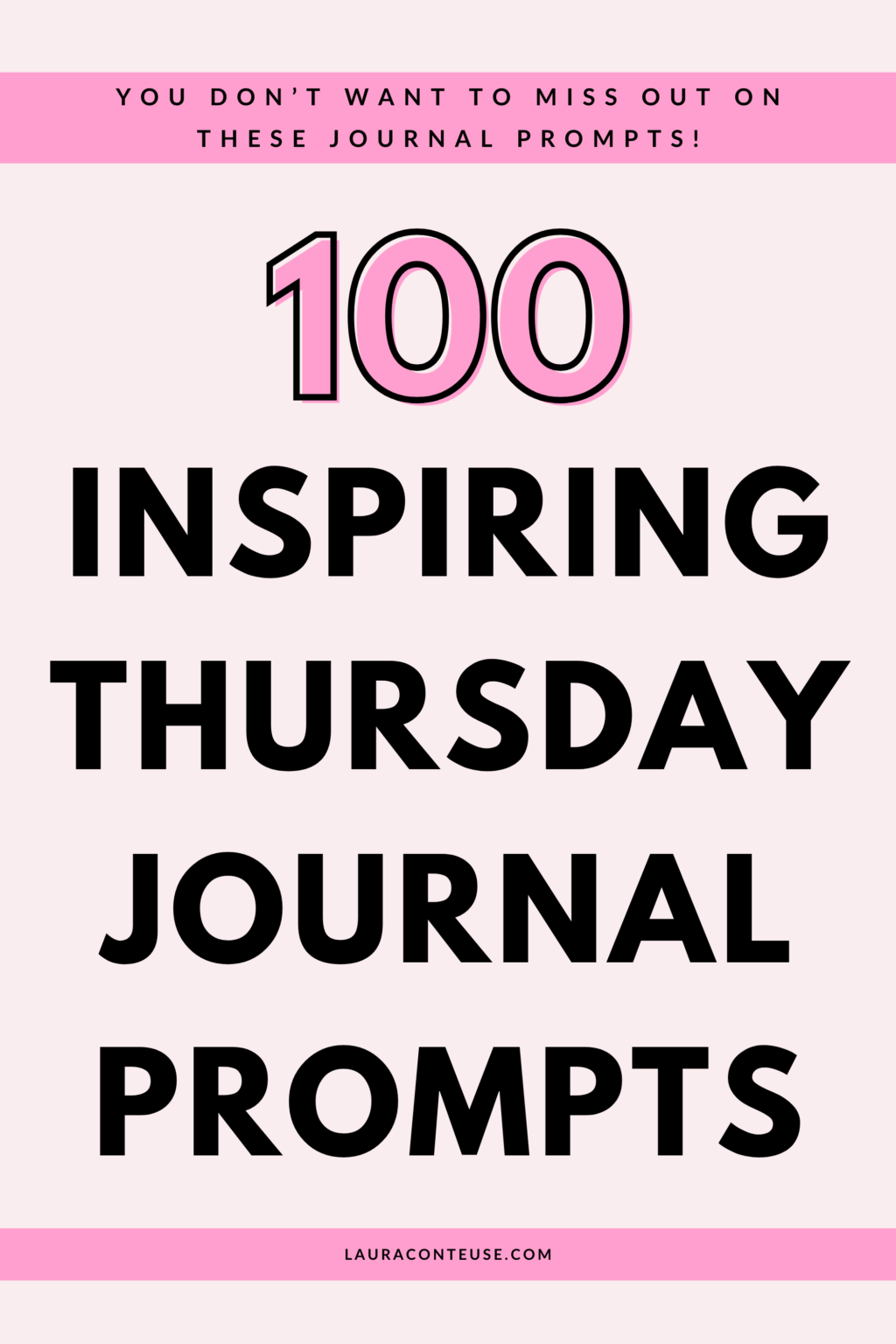 100 Powerful Thursday Journal Prompts To Try This Midweek