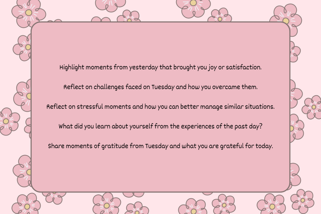 100 Awesome Wednesday Journal Prompts to Beat Hump Day