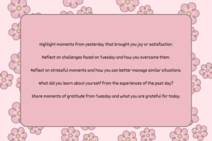 100 Awesome Wednesday Journal Prompts to Beat Hump Day