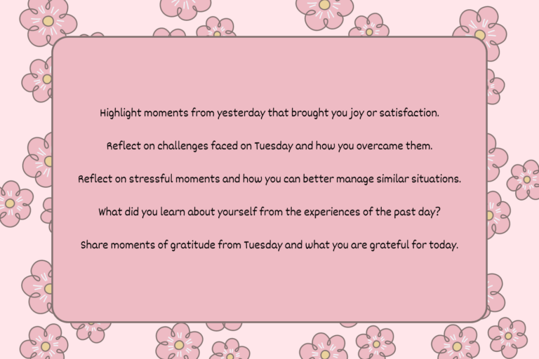 100 Awesome Wednesday Journal Prompts to Beat Hump Day