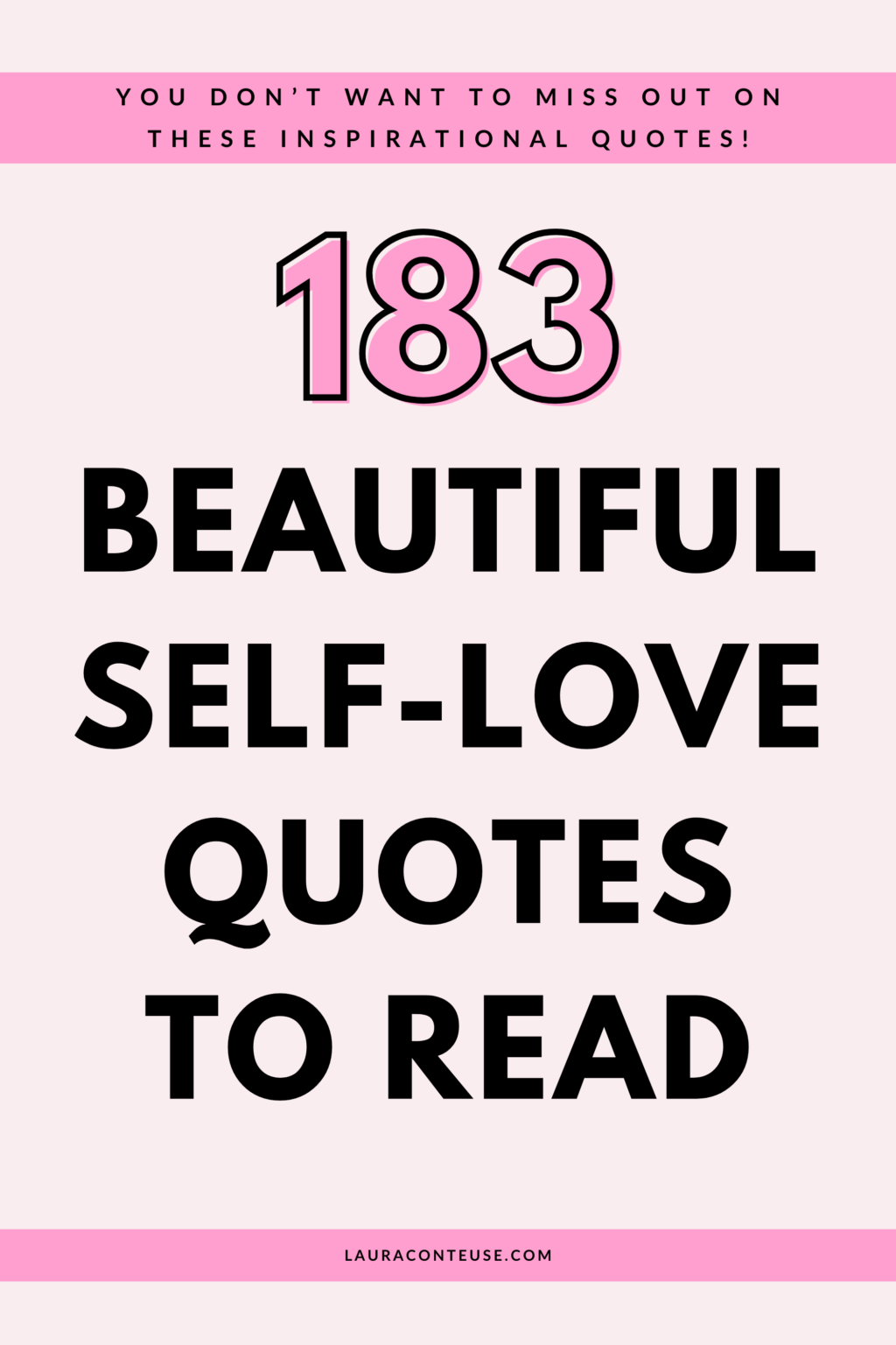 183 Powerful Self-Love Quotes That’ll Blow Your Mind