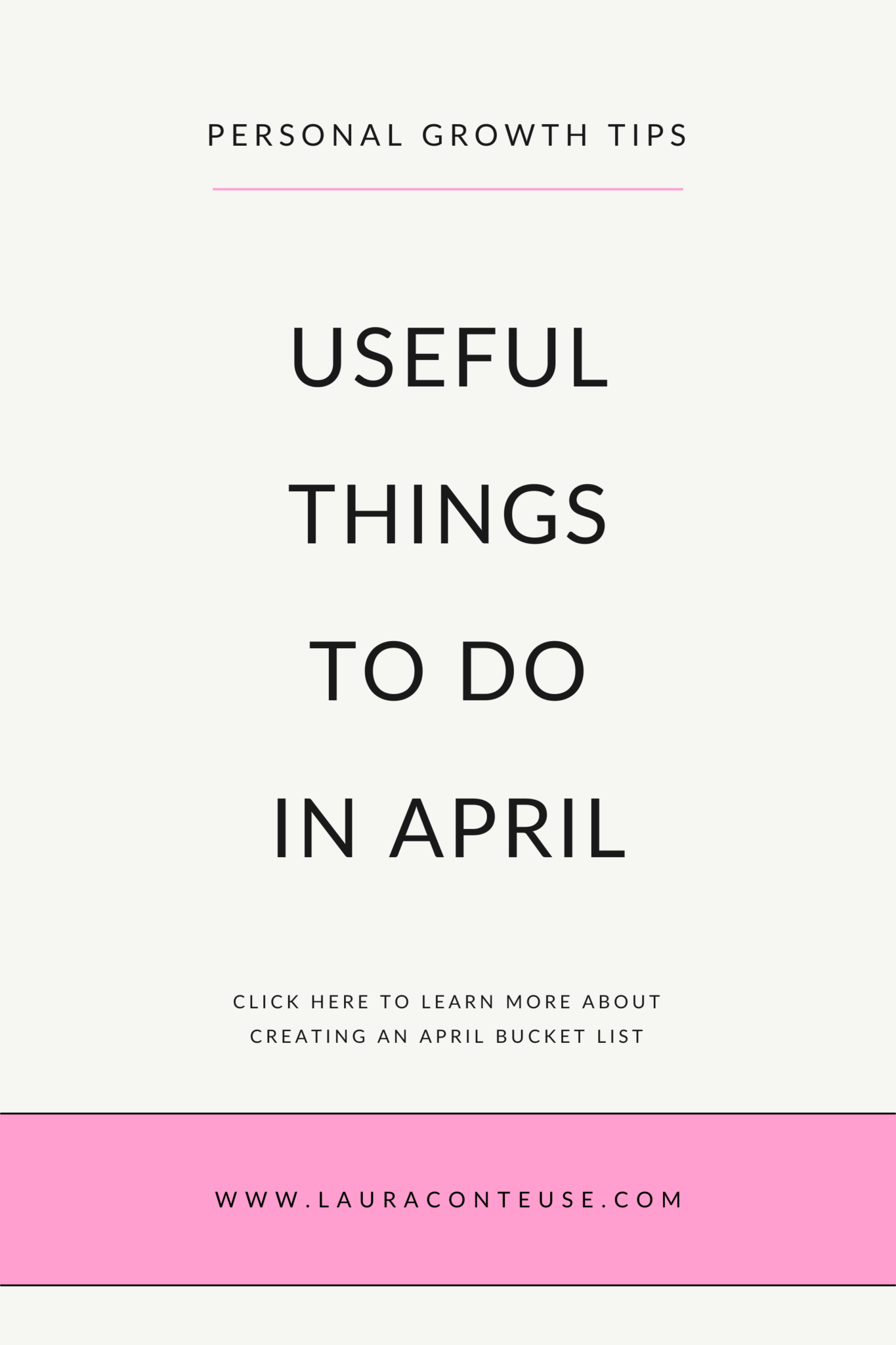 35 Amazing Things to Do in April for a Successful Month