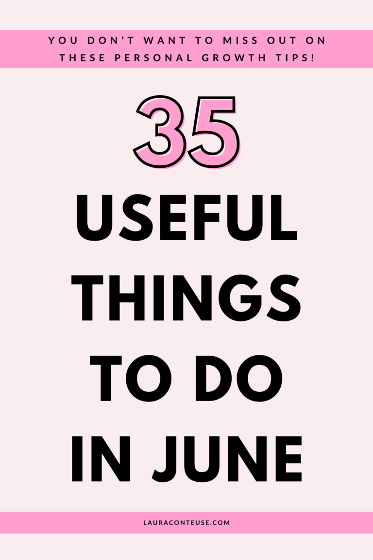 35 Great Things to Do in June for a Successful Summer