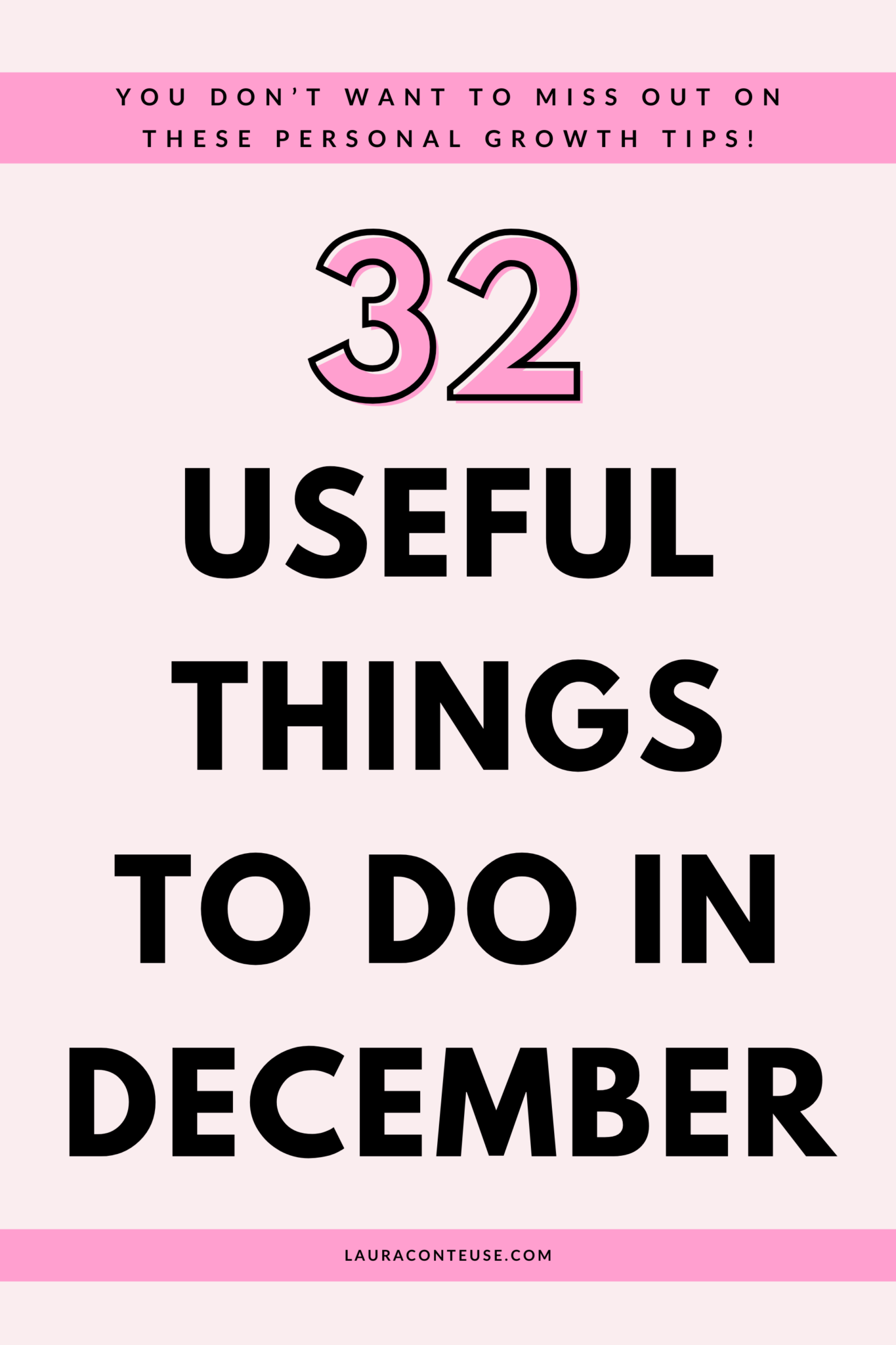 32 Best Things to Do in December to Prepare for the New Year