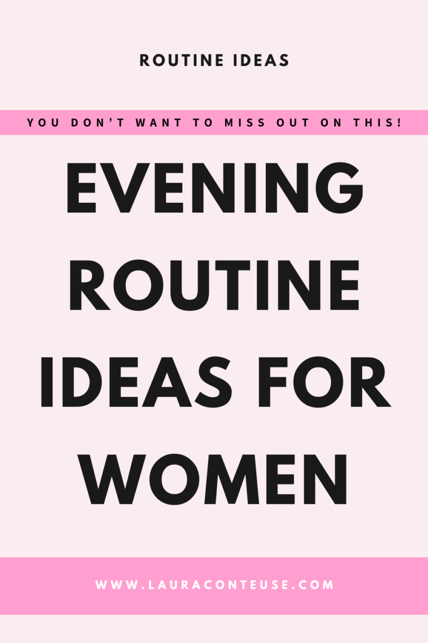 10 Tips for the Best Evening Routine for Working Women