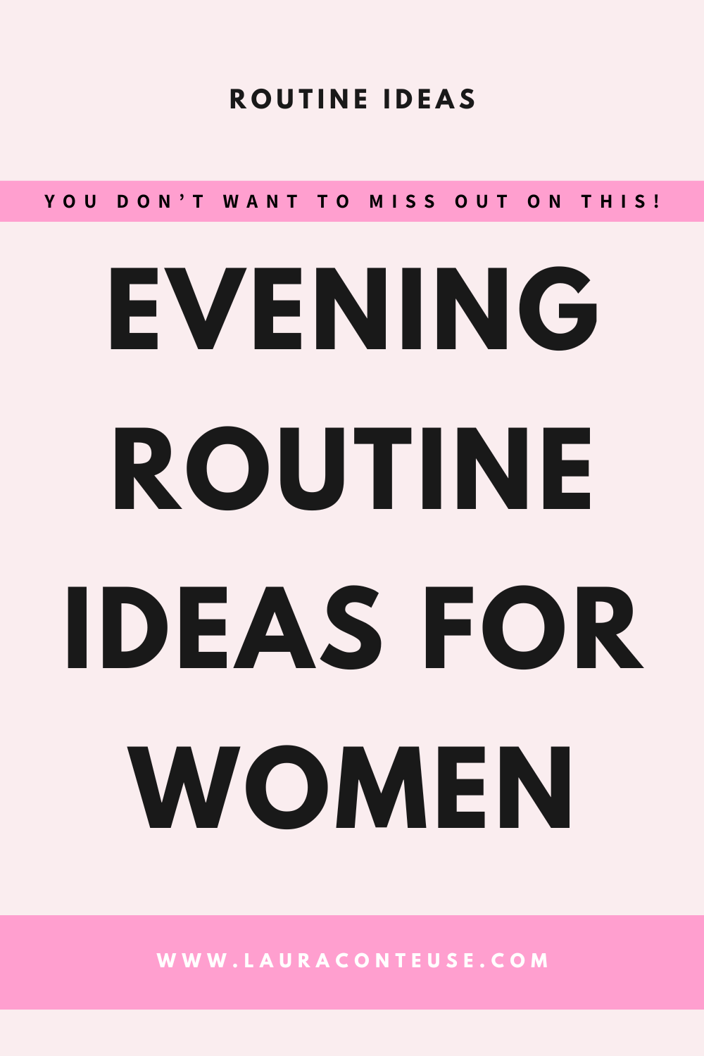 10 Tips for the Best Evening Routine for Working Women