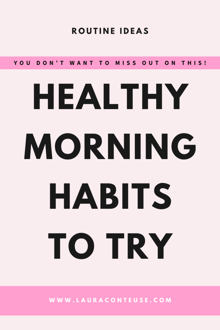 12 Healthy Morning Habits to Follow Every Day
