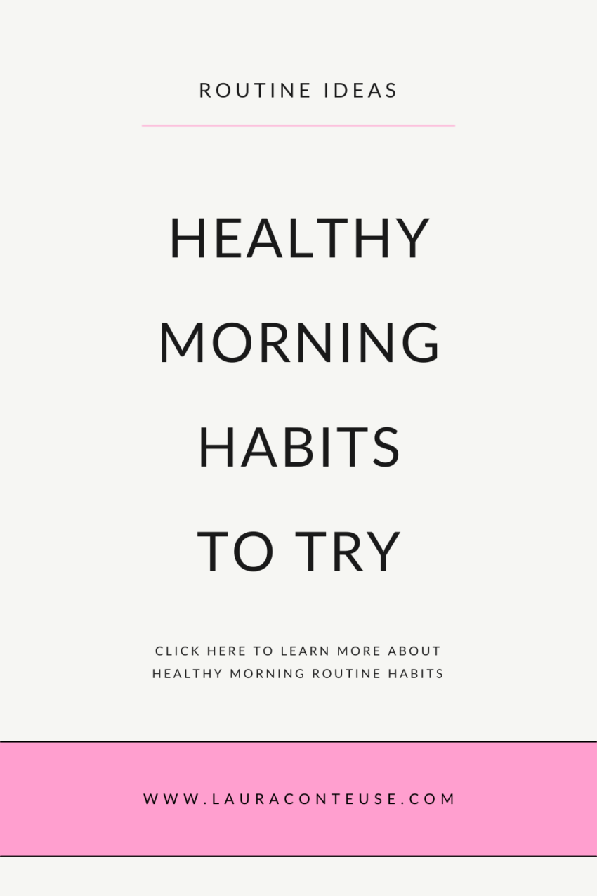 12 Healthy Morning Habits to Follow Every Day